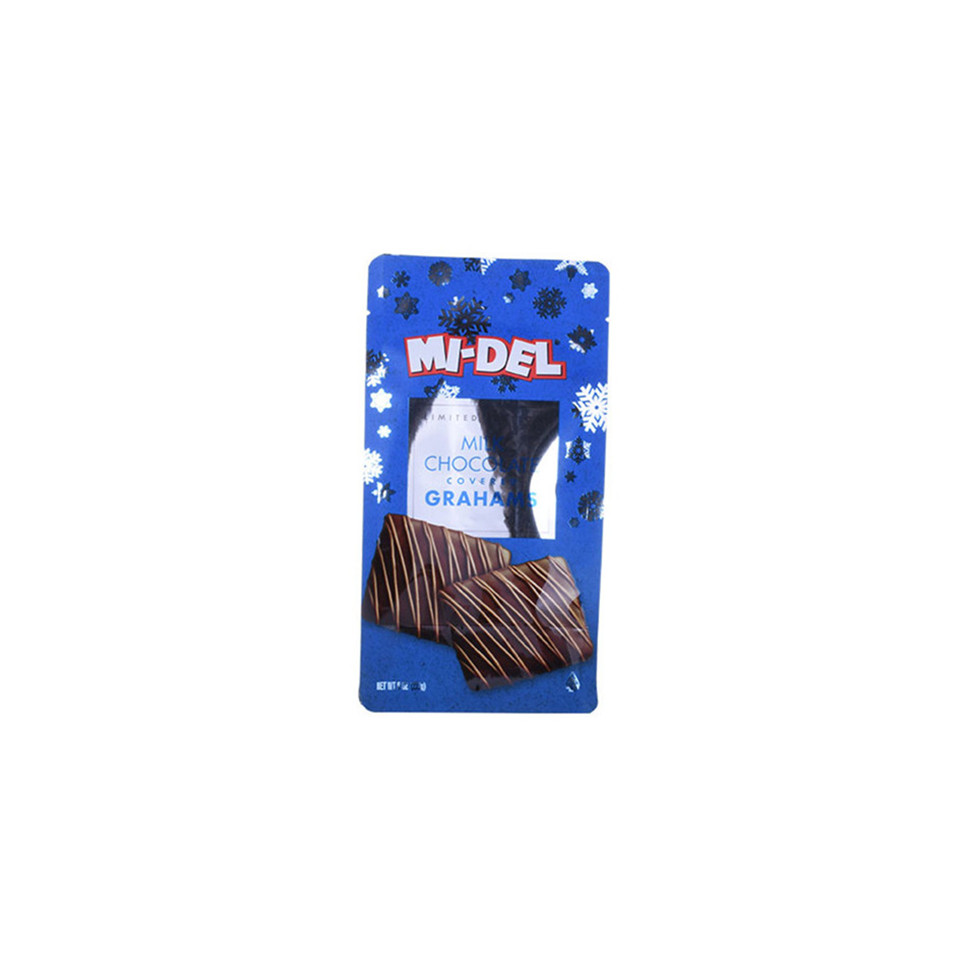 New Design Square Bottom Exquisite Jerky Bags Standard Top Zip from ...
