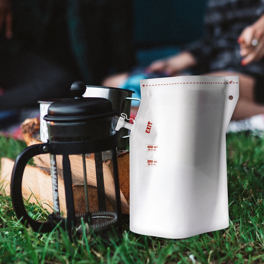 Travel-friendly Cold Brew Coffee Box Custom Cold Brew Coffee Packaging ...