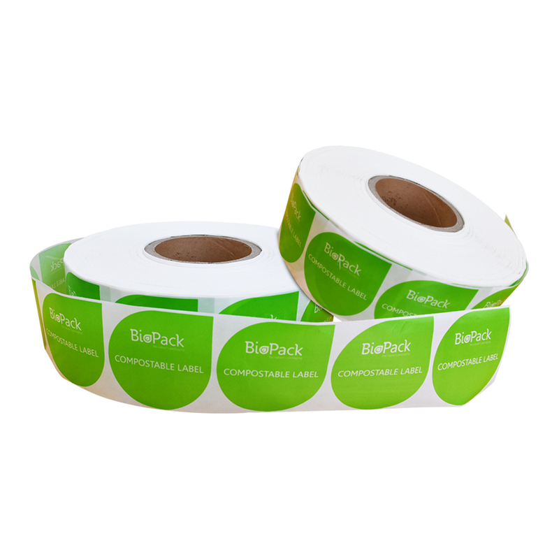 Eco Friendly Home Compostable Cellophane Sticker Bio Labels from China ...