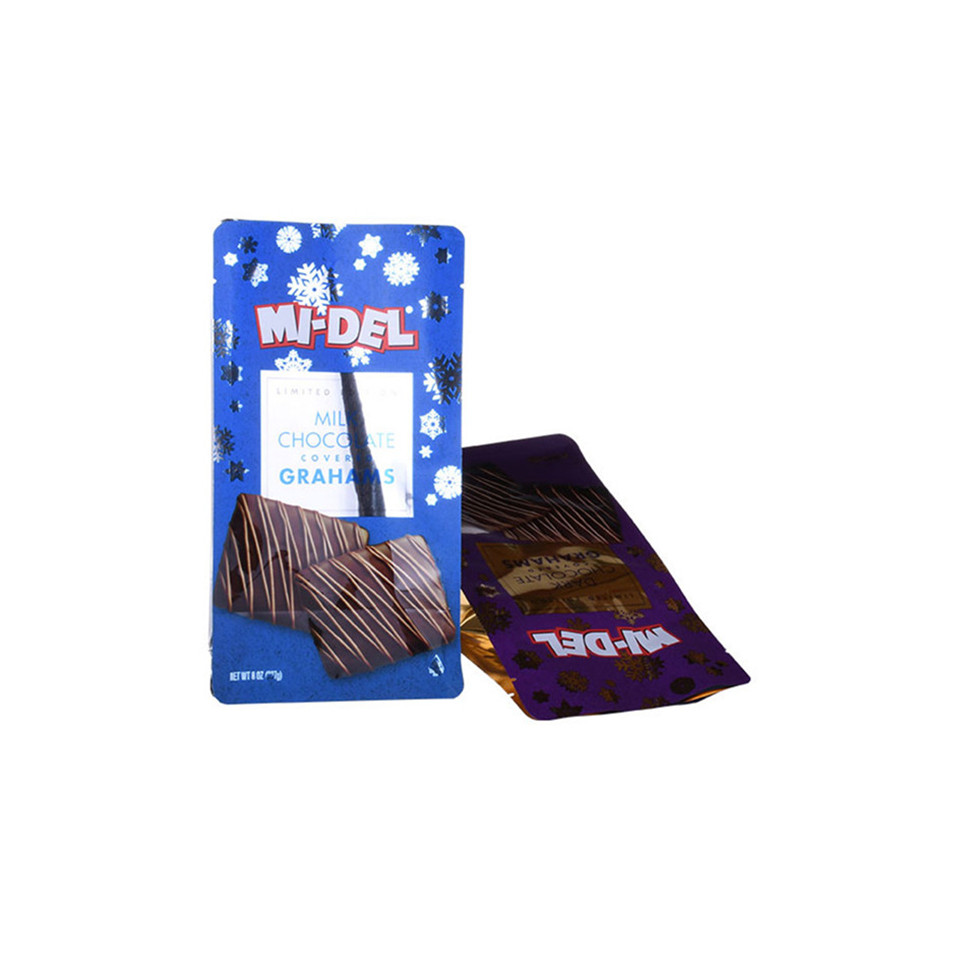 New Design Square Bottom Exquisite Jerky Bags Standard Top Zip from ...