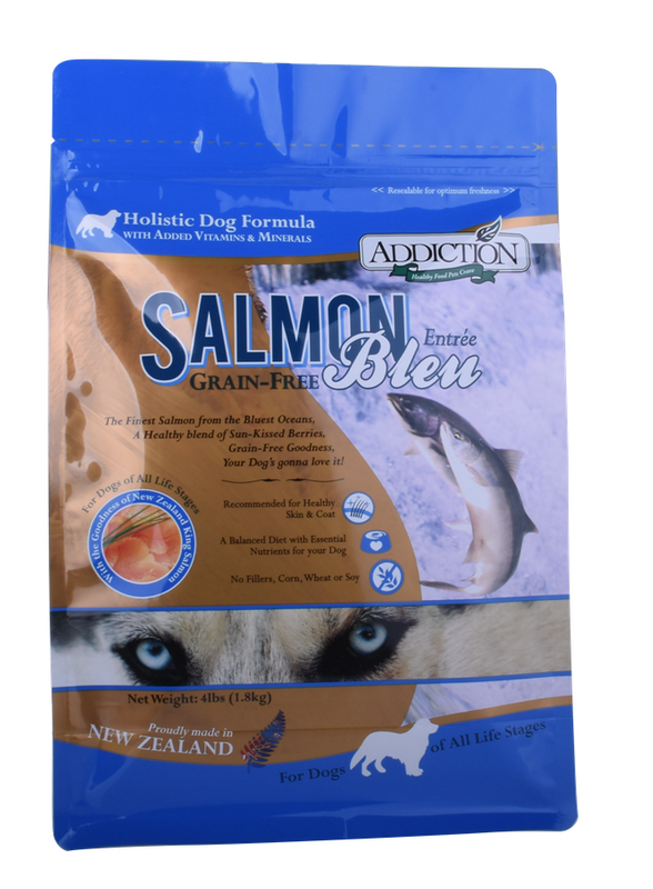 Facoty Aluminum Foil Box Bottom Resealable Fish Packaging Bags from ...